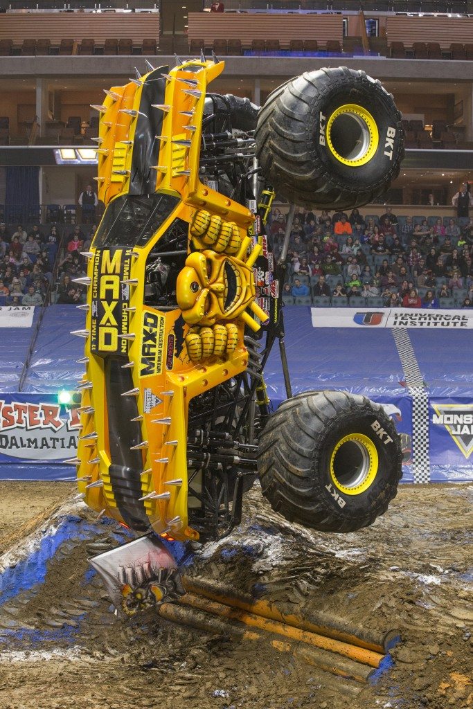 MAX D MONSTER JAM - WDW Hints